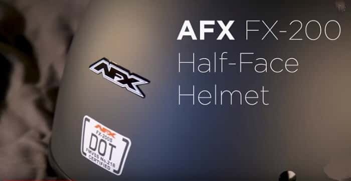 AFX-FX-2000 | Motorcycle Gear 101
