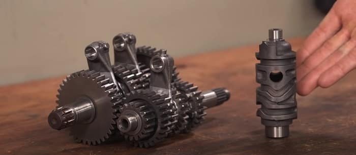 Gearbox-shift-drum | Motorcycle Gear 101